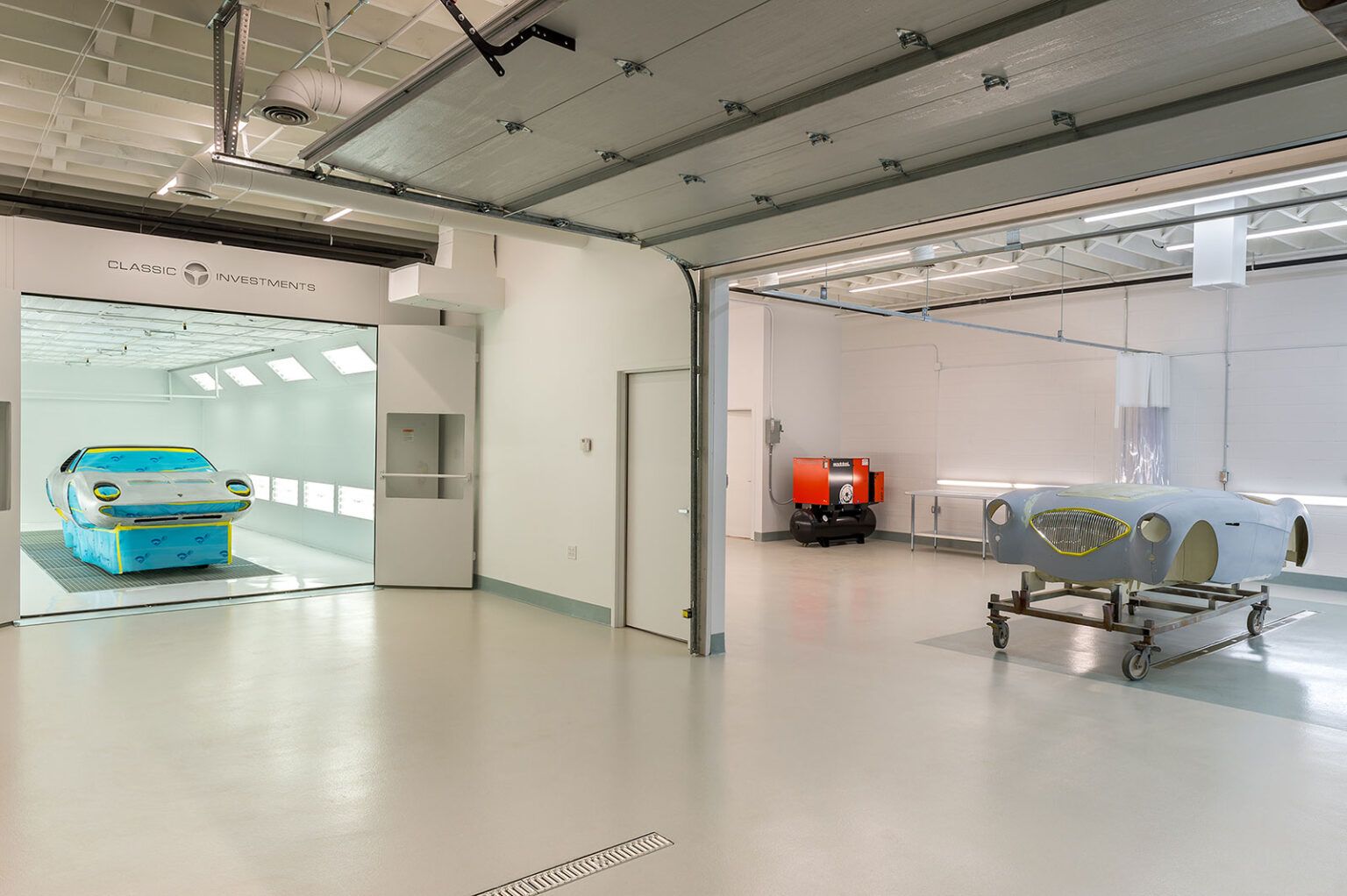 Classic Car Body and Paint Restoration in Denver, CO