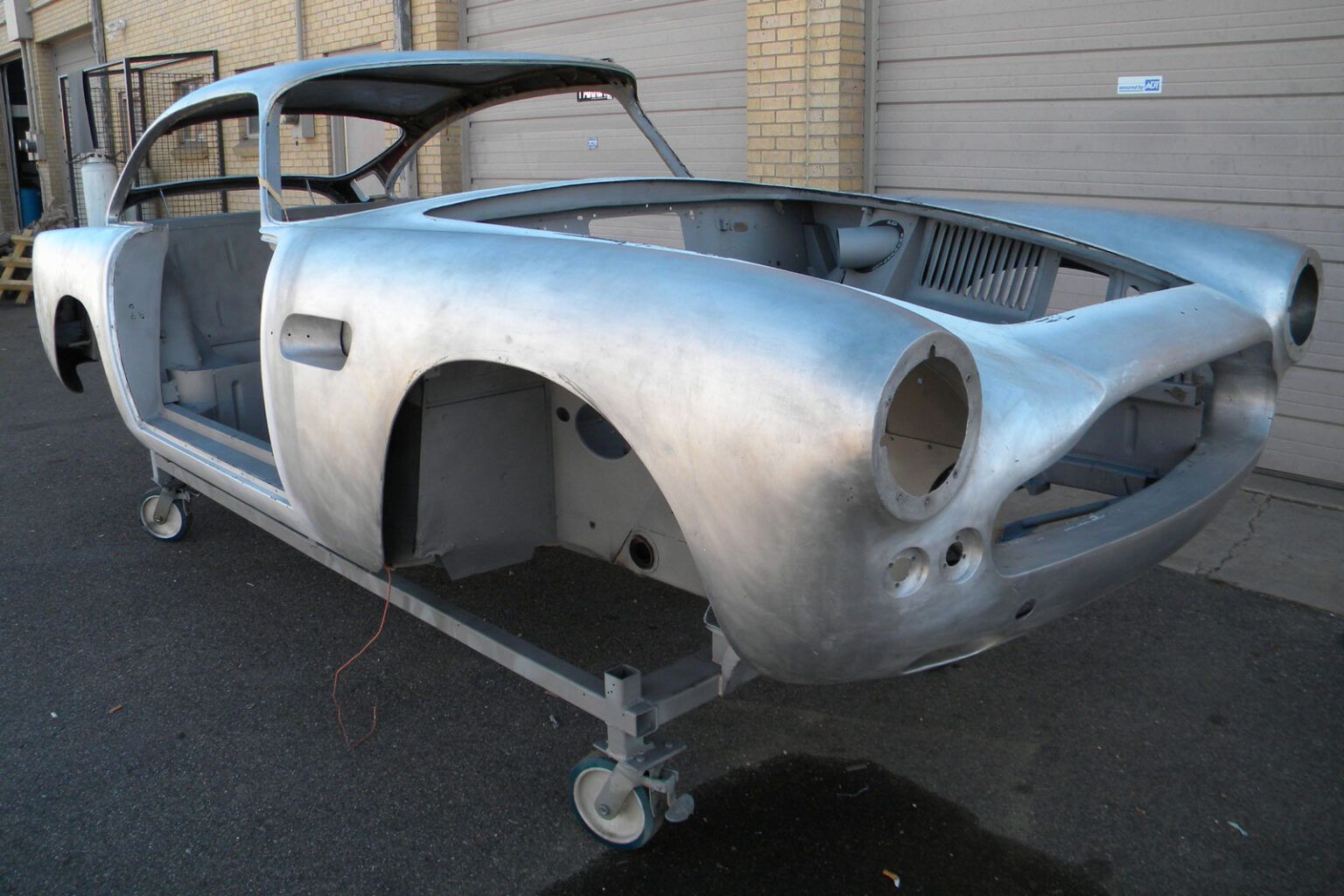 Expert Classic Car Metalwork Services - Classic Investments