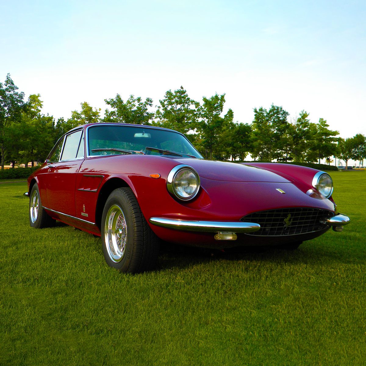 Sell your Ferrari 330 to Classic Investments for Cash Today