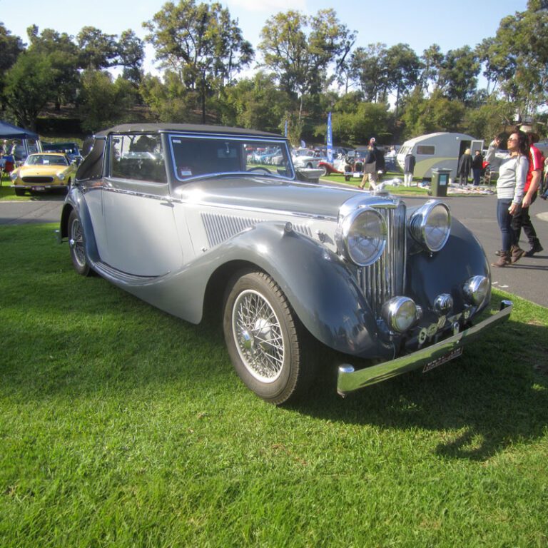 Sell Your Mark IV Jaguar Drophead to Classic Investments